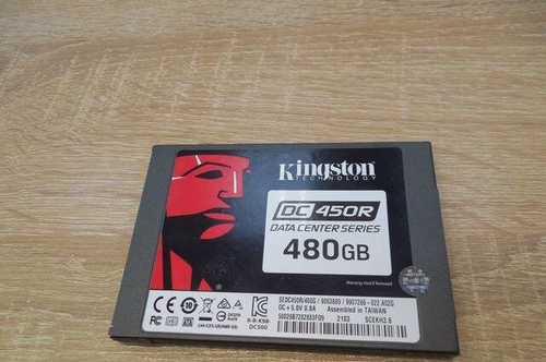480 гб Серверный SSD накопитель Kingston DC450R