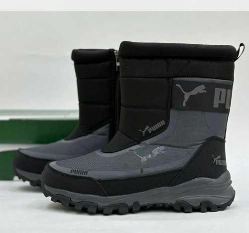 Дутики сапоги зима Puma, 41- 46