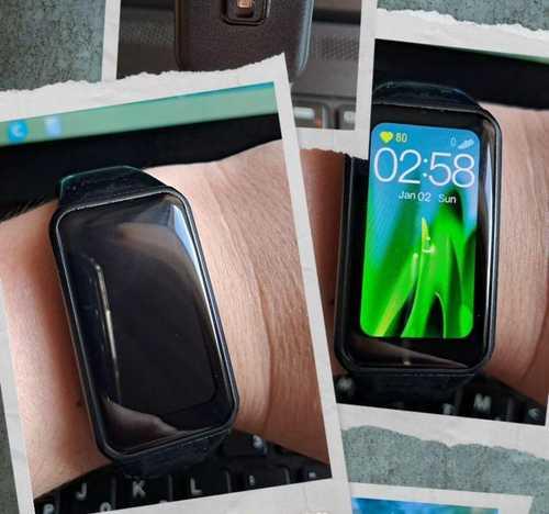 Фитнес браслет honor band 6