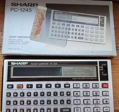 Sharp pc 1245 коробочный