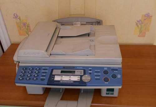 Мфу Panasonic KX-FLB 758 RU (принтер/сканер/факс)