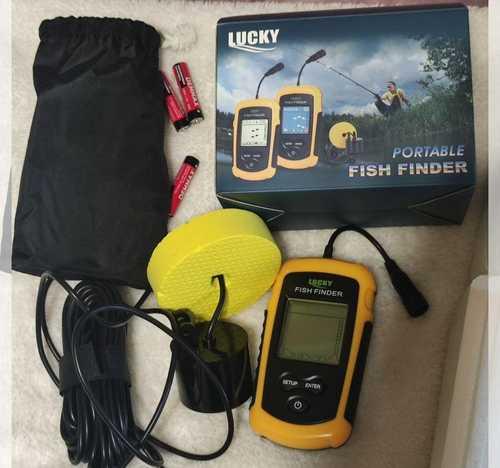 Эхолот lucky have fun fishing