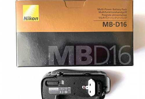 Батарейный блок Nikon MB-D16 (D750) Оригинал