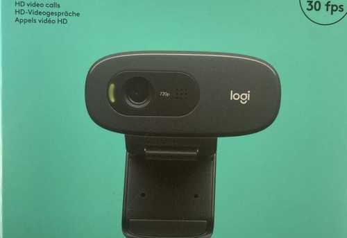 Веб камера logitech c270 hd