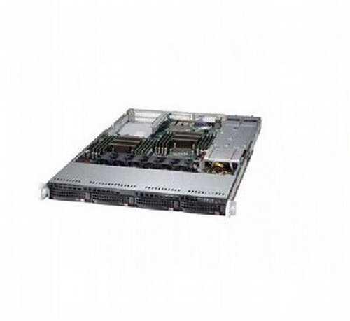 Сервер Supermicro SYS-6017R CSE-815 4х3,5"