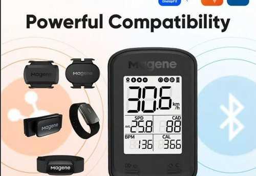 Велокомпьютер Magene C206 PRO GPS Strava