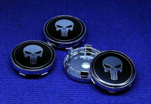 Комплект колпаков дисков с логотипом Punisher