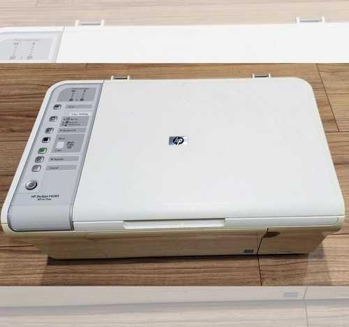 Принтер hp deskjet f4283