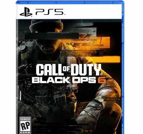 Игра для PlayStation 5 Call of Duty Black OPS 6 RUS Subtitles