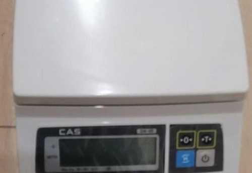 Весы кухонные электронные CAS