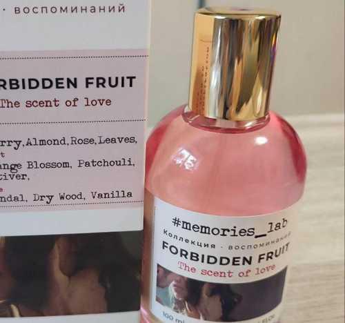 Туалетная вода forbidden fruit