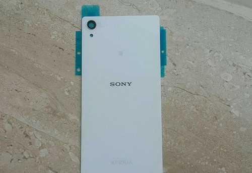 Sony Xperia Z2 D6502 крышка акб цвет-white ориг