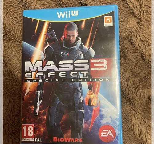 Mass Effect 3 Special Edition Wii U