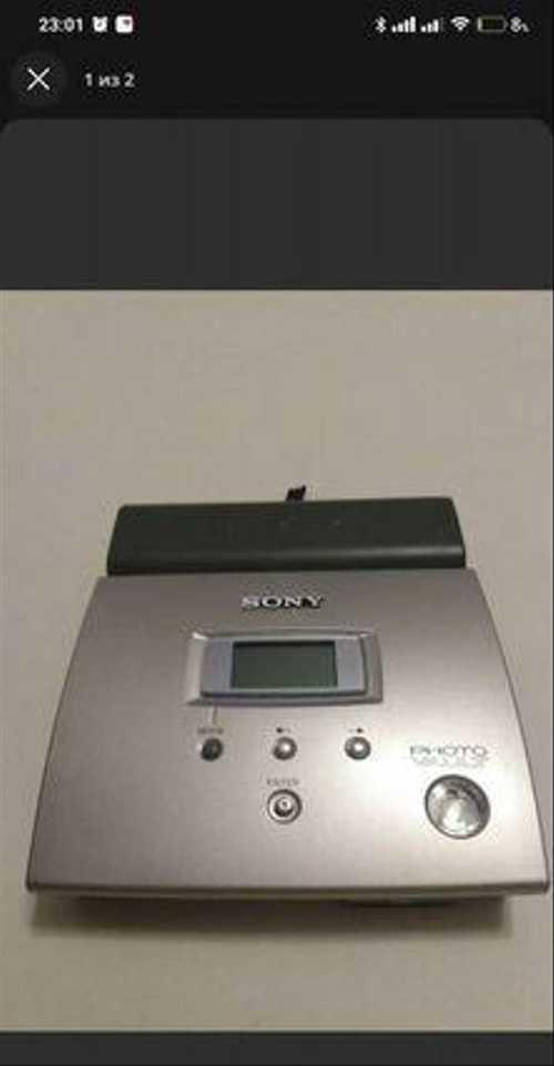 Sony MCS1 photovault Mini Cd-R
