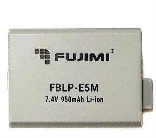 Аккумулятор fujimi LP-E5 для Canon