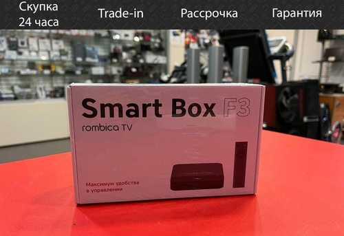 Смарт приставка Rombica Smart Box F3
