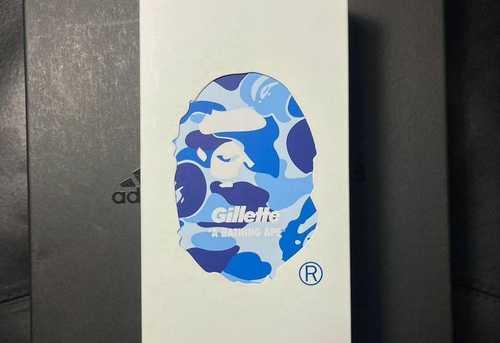 Бритва bape gillette оригинал новая с пломбами