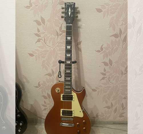 Электрогитара harley benton les paul