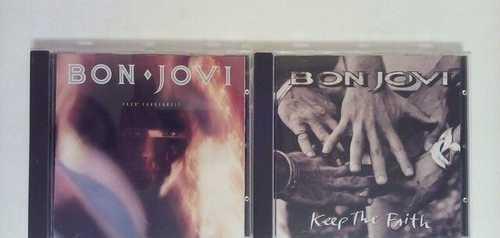 CD Bon Jovi 1985/1992 Holland/Germany Mercury