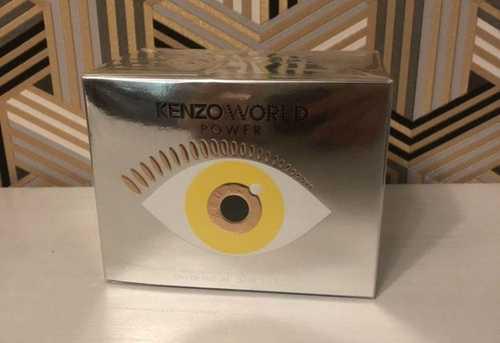 Парфюмерная вода kenzo world power