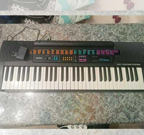 Синтезатор casio ctk-520l