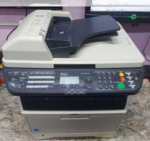 Принтер лазерный мфу Kyocera ecosys FS 1128mfp