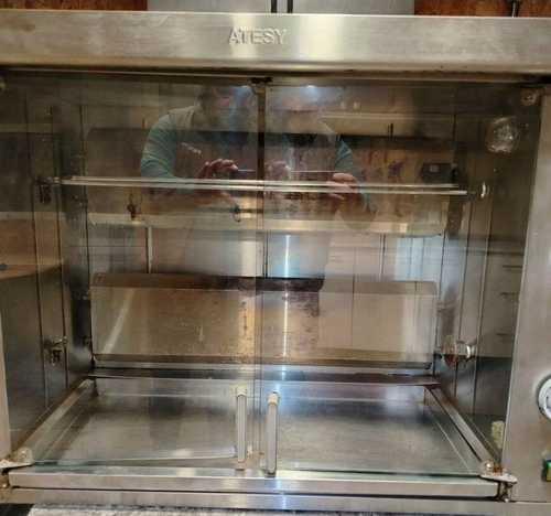 Аппарат для куры гриль на 220 в