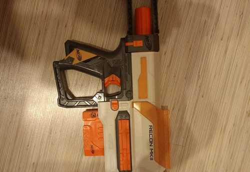 Бластер nerf