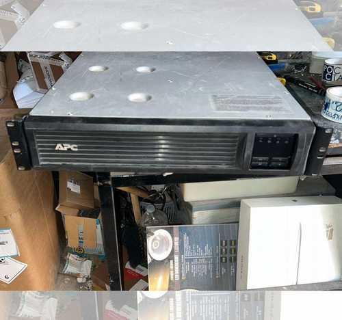 Ибп APC Smart-UPS 1000 SMT1000RMI2U