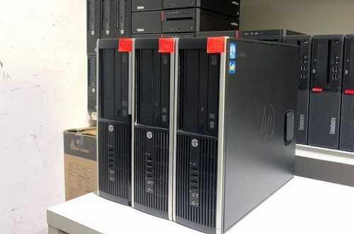 Компьютеры HP I3/i5/i7/ddr3 4Gb/500Gb HDD + ssd