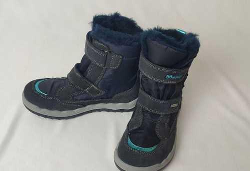 Новые ботинки зимние для девочки 31 размер
