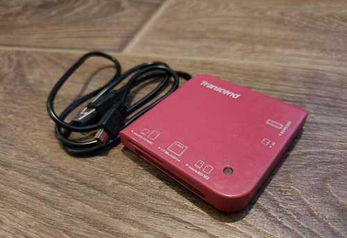 Картридер Transcend Multi-Card Reader M5