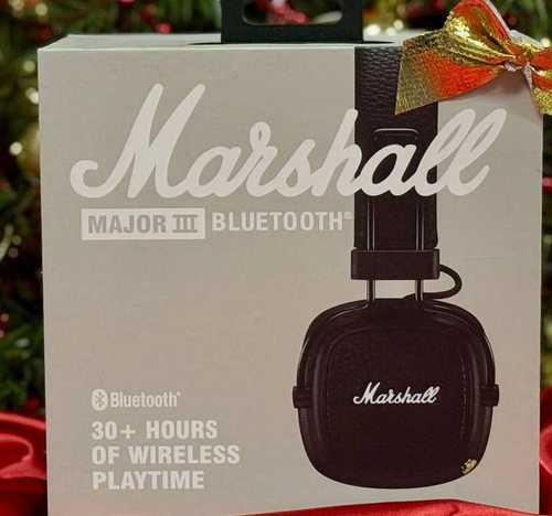 Наушники беспроводные Marshall Major 3 оригинал