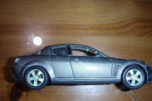 Модель авто mazda rx-8 1/36 kinsmart