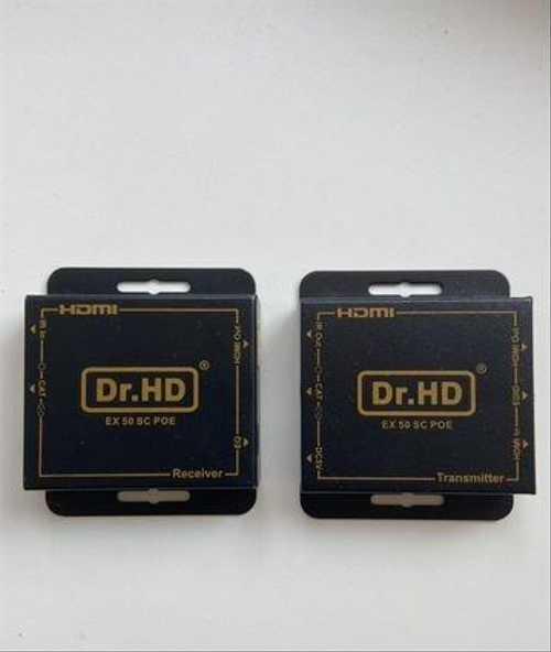 Hdmi удлинитель Dr.HD EX 50 SC POE