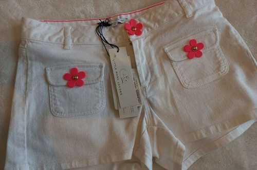 Джинсовые шорты little marc jacobs, детские, новые