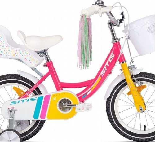 Велосипед sitis marie 14" (2023) Pink Sev21