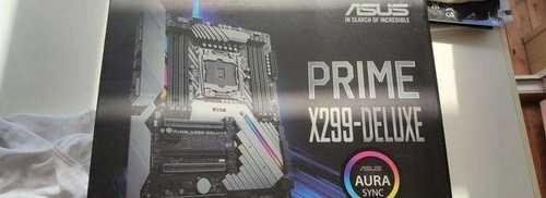 Asus prime X299-deluxe и i7-7820X