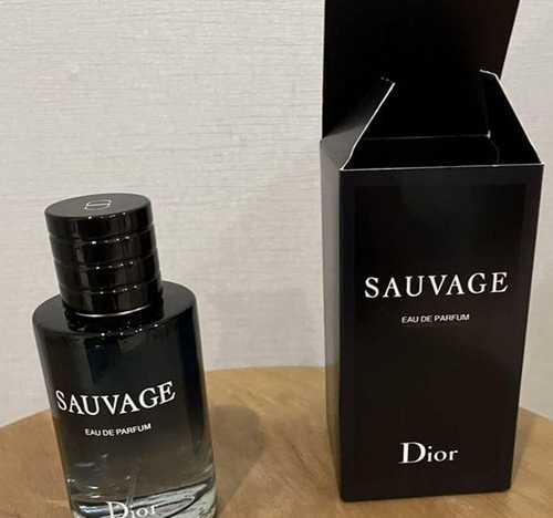 Мужские духи dior sauvage