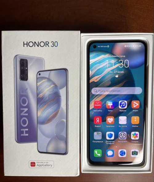 Honor 30 premium