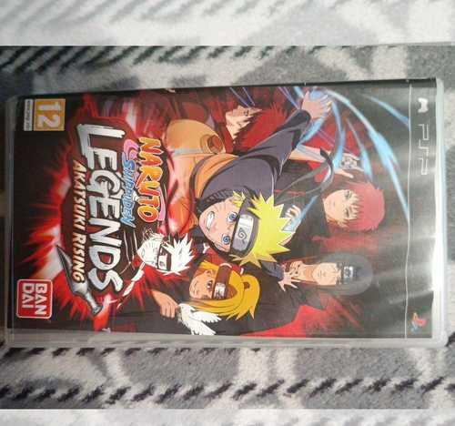 Игра Naruto Shippuden Legends Akats (на PSP)