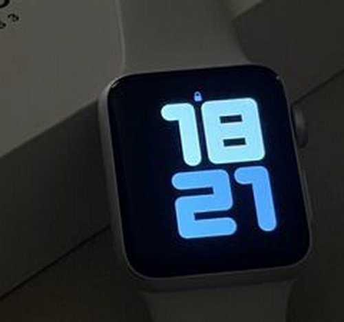 Часы apple watch 3 38 mm