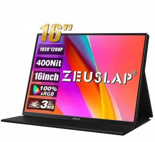 Портативный монитор zeuslap Z16 Lite 16", FHD