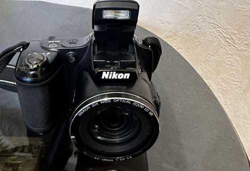 Компактный фотоаппарат Nikon coolpix L820