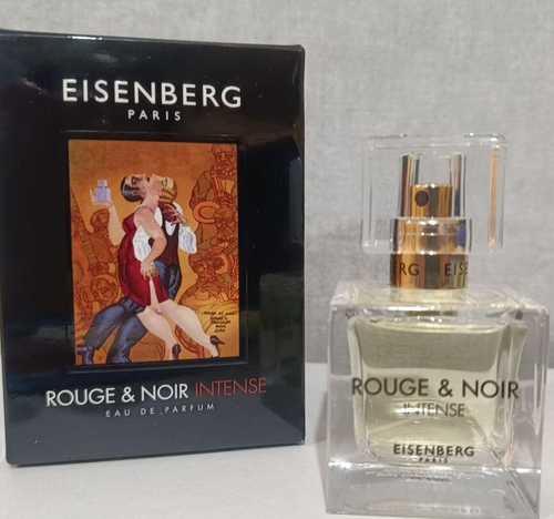 Парфюмерная вода eisenberg rouge &noir