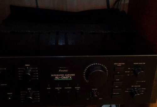 Sansui AU-D607X