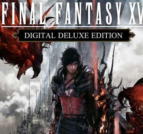 Final Fantasy 16 XVI Deluxe Edition PS5 RU