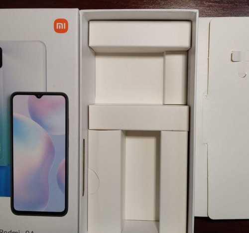 Коробка от Xiaomi Redmi 9a