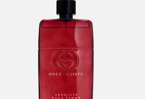 Gucci guilty absolute pour femme 90 ml