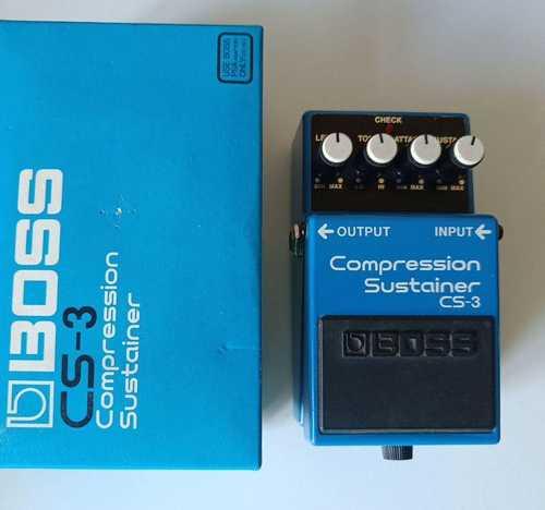 Компрессор Boss CS-3